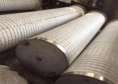 China Chlor Alkali Industrial Fiber Bed Mist Eliminator 0.15m/S ISO9001 for sale