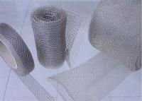 China 500-600mm Wide Knitted Wire Mesh for sale
