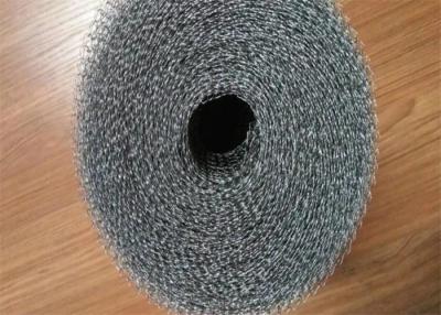 China SS304 316L Knitted Stainless Steel Mesh Roll 450Mm For Gas Liquid Filter Demister for sale