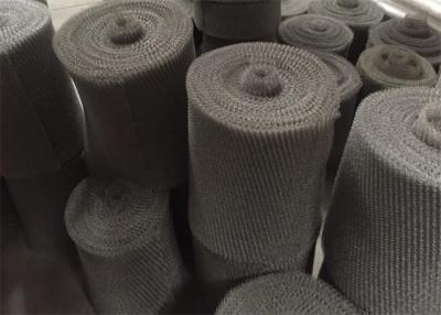 China 100mm 150mm Width Knitted Metal Mesh Wire Mesh Roll Corrosion Resistance for sale