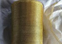 China Corrosion Resistant Copper Wire Mesh Roll Shielding Wire Mesh 4 inch for sale