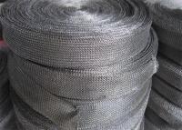 China Corrosion Resistant Copper Wire Mesh Roll Shielding Wire Mesh 4 inch for sale