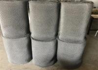 China 500mm SS316 0.23mm Knitted Filter Wire Mesh For Oil Gas Separation for sale