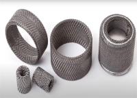 China Galvanized Iron Compressed Knitted Wire Mesh 100mm Thick Rolls for sale