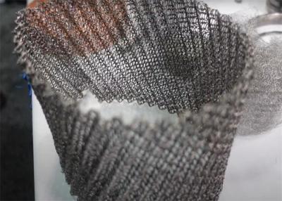 China 500mm SS316 0.23mm Knitted Filter Wire Mesh For Oil Gas Separation for sale