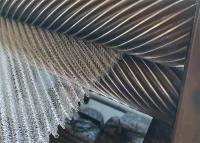 China Galvanized Iron Compressed Knitted Wire Mesh 100mm Thick Rolls for sale