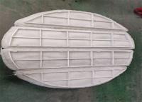 China PP Plastic Convenient Mesh Pad Demister 100mm-9000mm Diameter for sale