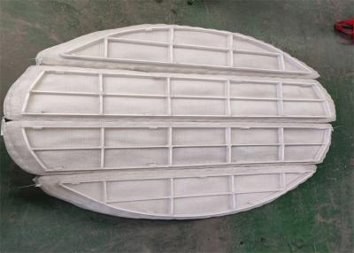 China PP Plastic Convenient Mesh Pad Demister 100mm-9000mm Diameter for sale