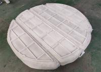 China PP Plastic Convenient Mesh Pad Demister 100mm-9000mm Diameter for sale