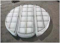 China Customized Anti Acid York 431 Demister Pad For Vaper Liquid Filter Mesh for sale