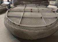 China 304SS York431 Round Wire Mesh Demister Knitted  / Dutch Weave Style for sale