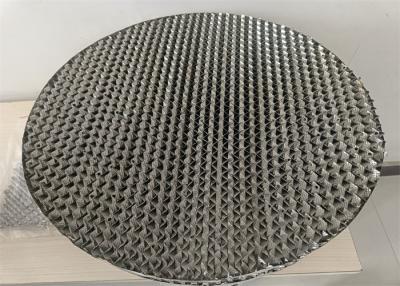 China Monel Chemical Knit Wire Mesh Demister Rust Resistance Customized Shape for sale