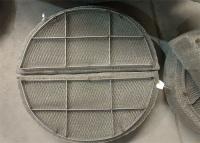 China 304SS York431 Round Wire Mesh Demister Knitted  / Dutch Weave Style for sale