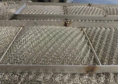 China Stainless Steel 316l Scrubber Demister Steam Velocity 7.5m/S Antirust for sale