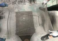 China Width 800mm 304sus Sulfuric Acid Plant Filtration Separation Wire Mesh Demister for sale