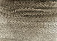 China Distilling Equipment Scrubber Wire Mesh Demister Acid Resistance for sale