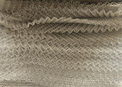 China Distilling Equipment Scrubber Wire Mesh Demister Acid Resistance for sale