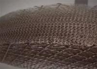 China Customized SS304 Distillation Column Special York431 Mesh Pad Demister for sale