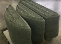 China Customized SS304 Distillation Column Special York431 Mesh Pad Demister for sale