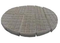 China Customized SS304 Distillation Column Special York431 Mesh Pad Demister for sale