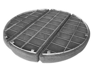 China Monel 400 Mesh Pad Mist Eliminator for sale