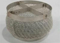 China 304SS York 931 Gas Demister Mesh Pad Demister Mesh Customized Thickness for sale