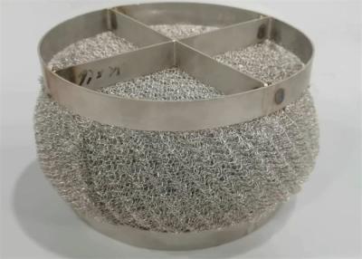 China 304SS York 931 Gas Demister Mesh Pad Demister Mesh Customized Thickness for sale