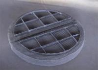 China OEM 1000mm 316SS Mesh Pad Demister For Air Liquid Filter System Anti Acid for sale