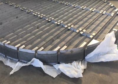 China ISO ABSORBER Tower Acid wire mesh mist eliminator In Separator for sale