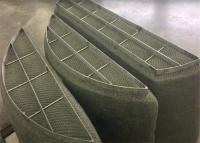 China Wire Mesh Demister Demister Desulfurization tower has high demist efficiency for sale