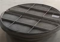 China 304SS York 931 Gas Demister Mesh Pad For Air Liquid Filter System DN300 for sale
