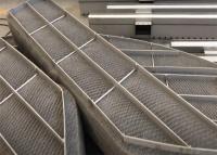 China ISO ABSORBER Tower Acid wire mesh mist eliminator In Separator for sale