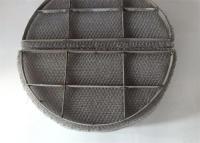 China Customization SS316L Mesh Pad Demister For Cryogenic Gaskets for sale