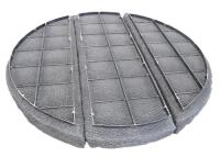 China Anti Acid DN300-6400mm Demister Mist Eliminator For Oil Gas Separator for sale