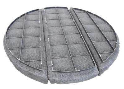 China Anti Acid DN300-6400mm Demister Mist Eliminator For Oil Gas Separator for sale