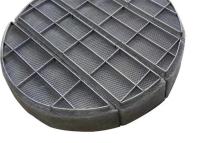 China Customization SS316L Mesh Pad Demister For Cryogenic Gaskets for sale