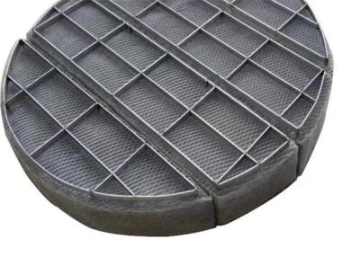 China Customization SS316L Mesh Pad Demister For Cryogenic Gaskets for sale