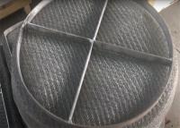 China 316L York 931 Stainless Steel Wire Mesh Demister Pad DN300-6400mm for sale