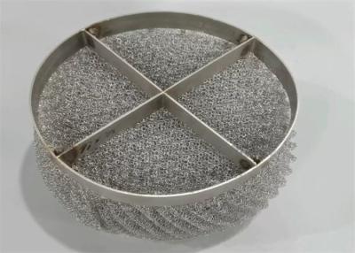 China Foam Remove Materials 2205 Knitted Filter Demister Mist Eliminator Antirust for sale