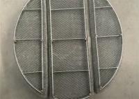 China Segmented Corrosion Resistant Mesh Pad Demister For Absorption Tower for sale