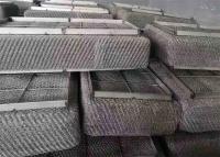 China Absorption Tower SS304 SS316L Wire Mesh Mist Eliminator 120kg/Cbm for sale