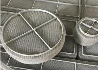 China AHS Tower Internals Knitmesh Demister Mist Eliminator For Gas Liquid Filters for sale