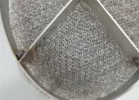 China AHS Tower Internals Knitmesh Demister Mist Eliminator For Gas Liquid Filters for sale