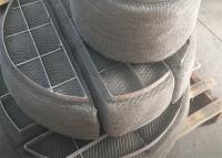 China AHS Tower Internals Knitmesh Demister Mist Eliminator For Gas Liquid Filters for sale