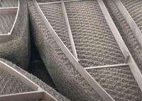 China High Efficiency 316L York 431 Mesh Pad Demister For Towers Customized Shape for sale