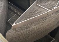 China Customized Sulphur Plant Mist Eliminator Demister 0.1-0.35mm Wire Diameter for sale