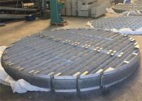 China Low Pressure Drop 2205 Knitmesh Demister Pad In Pressure Vessel for sale