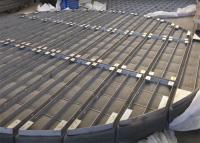 China Monel 400 Mesh Pad Demister For Efficient Separator Customized Thickness for sale