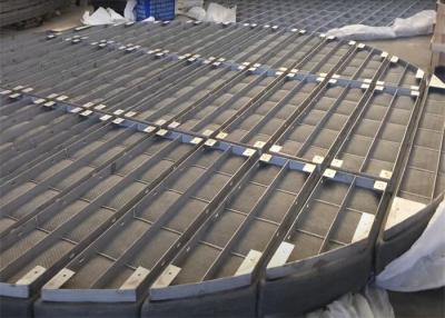 China Monel 400 Mesh Pad Demister For Efficient Separator Customized Thickness for sale