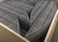 China Monel 400 Mesh Pad Demister For Efficient Separator Customized Thickness for sale